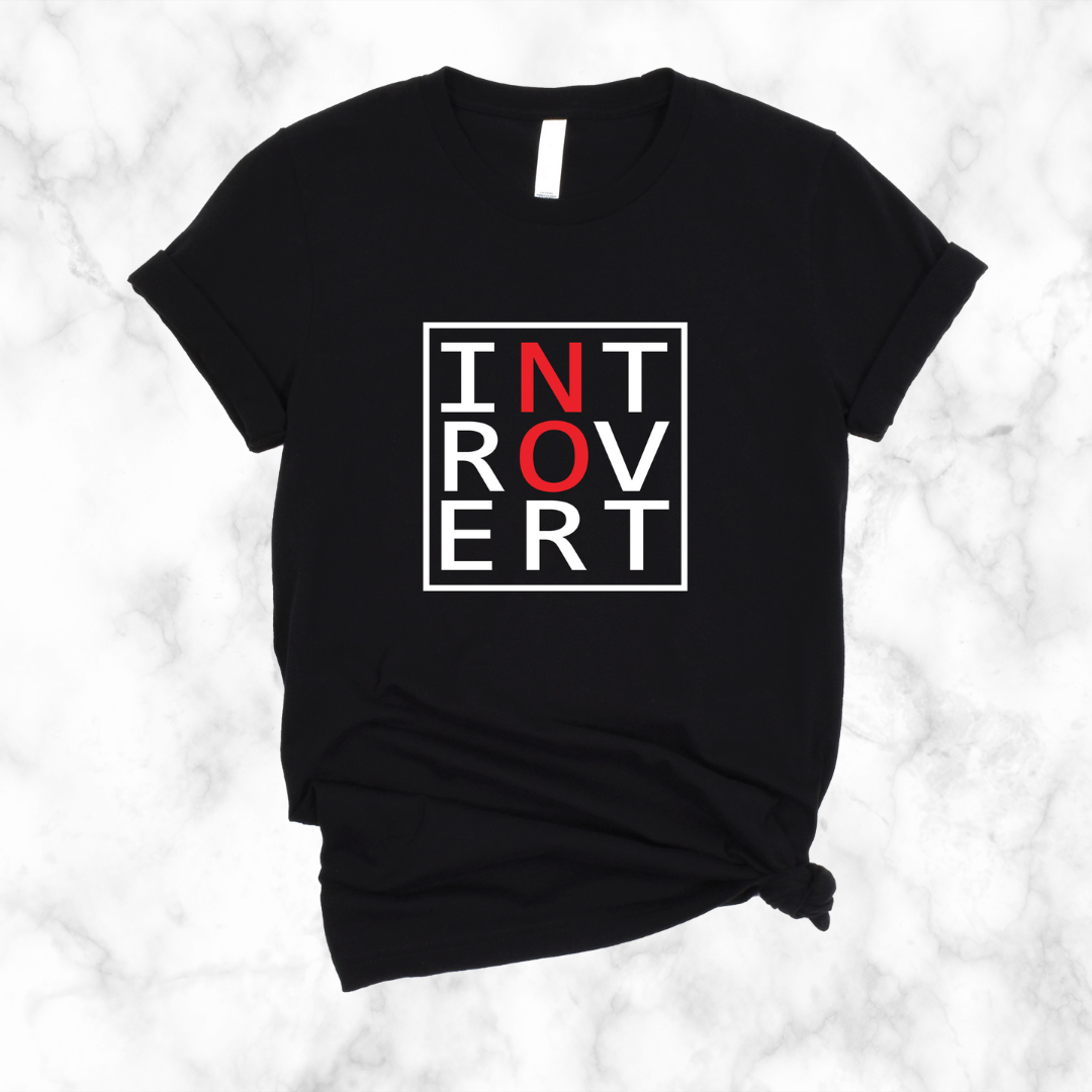 Introvert Statement Tees and Hoodies – Sincerely, An Introvert