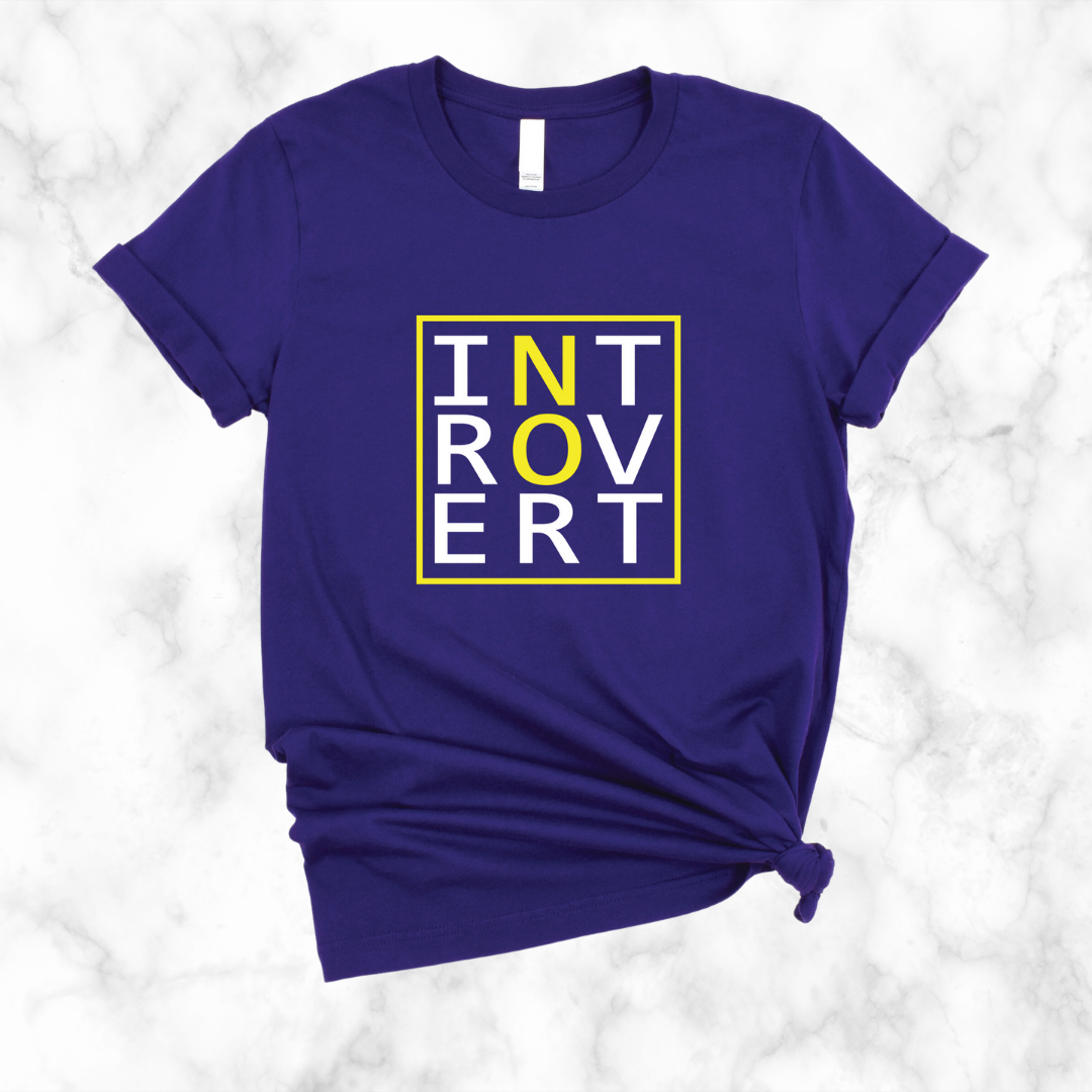 Introvert Statement Tees and Hoodies – Sincerely, An Introvert