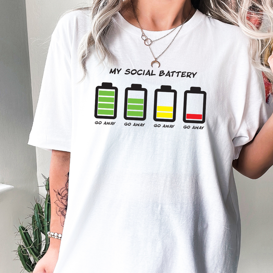 Introvert Statement Tees and Hoodies – Sincerely, An Introvert